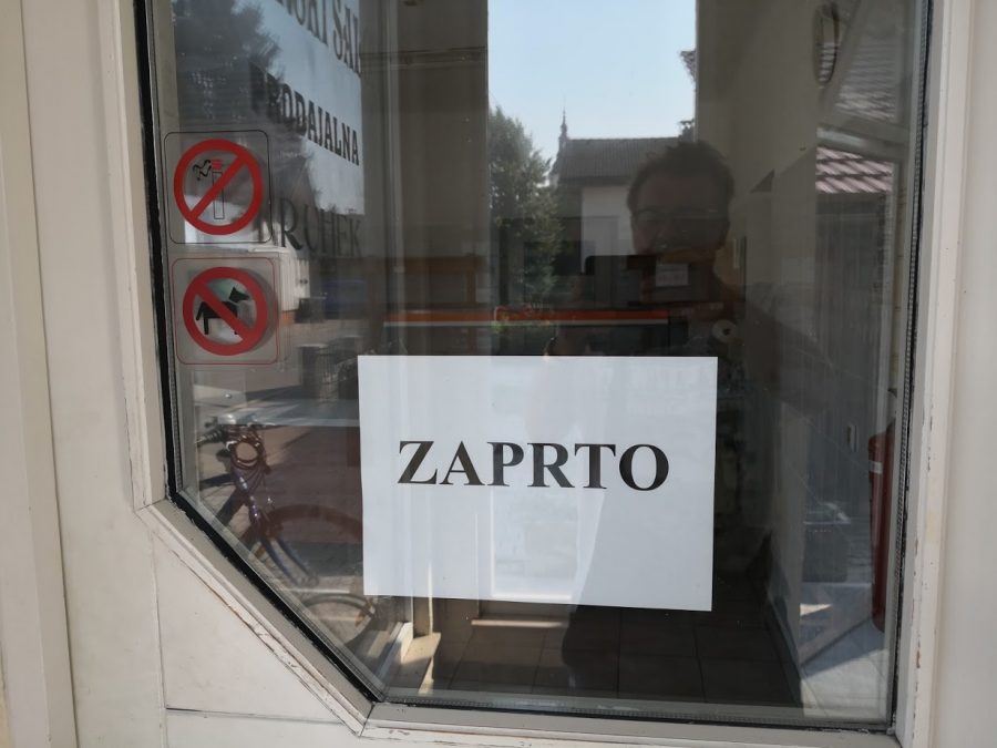 Zaprto! - Informativni portal osrednje Slovenije